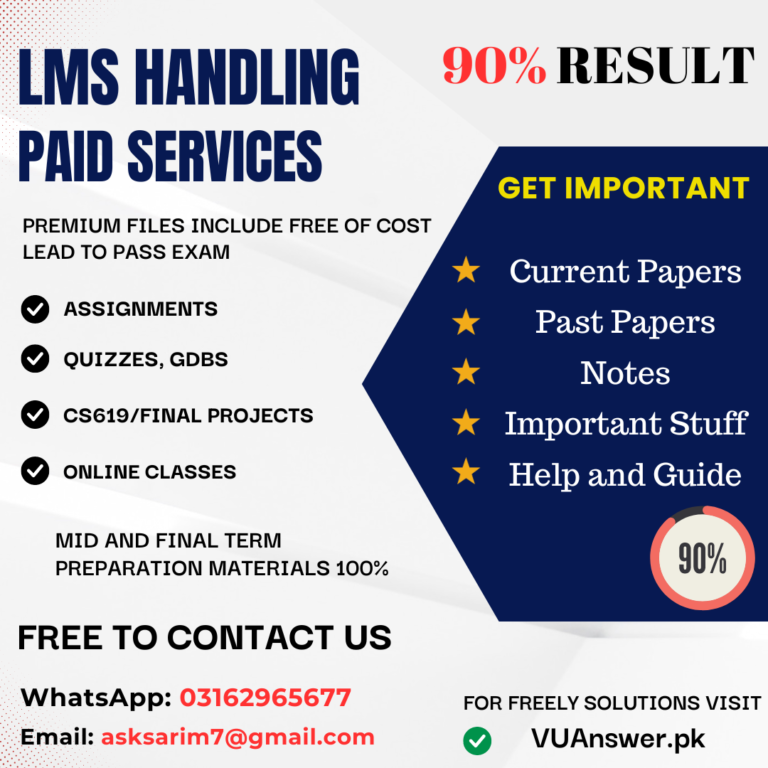 VU Academic Calendar 2025 Fall [New Updated]